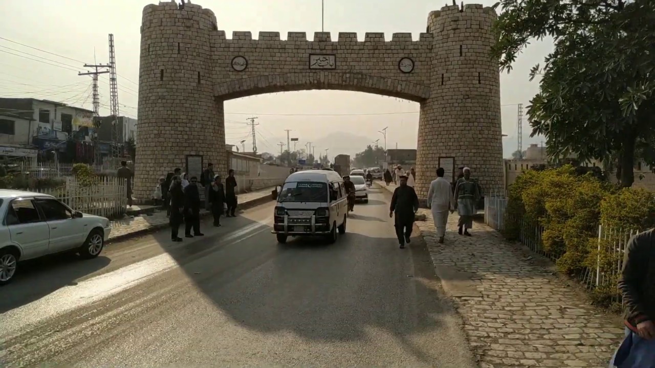 A short trip to khyber pass Baab e Khyber khyber Agency Pakistan - YouTube