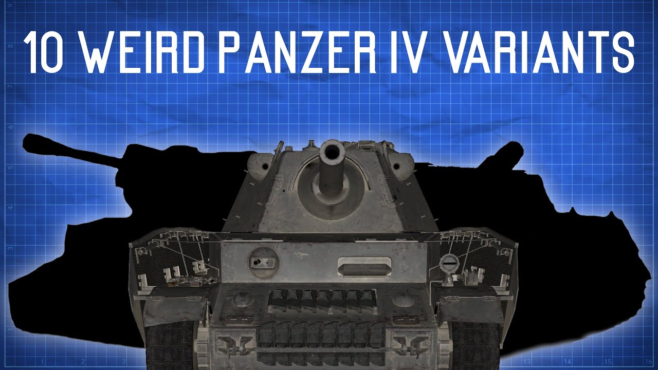 10 Weird Panzer IV Variants - YouTube