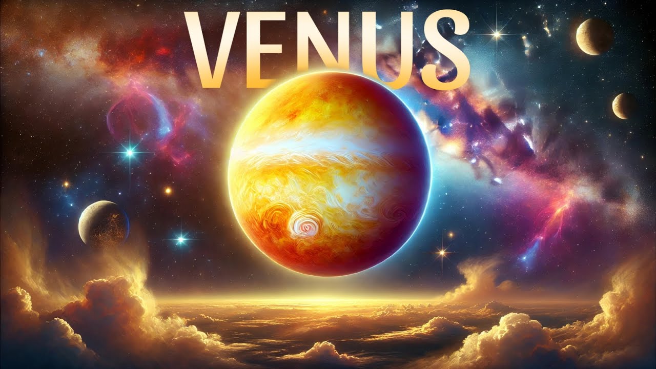 Exploring Venus Live: Unlocking the Secrets of the Hottest Planet - YouTube