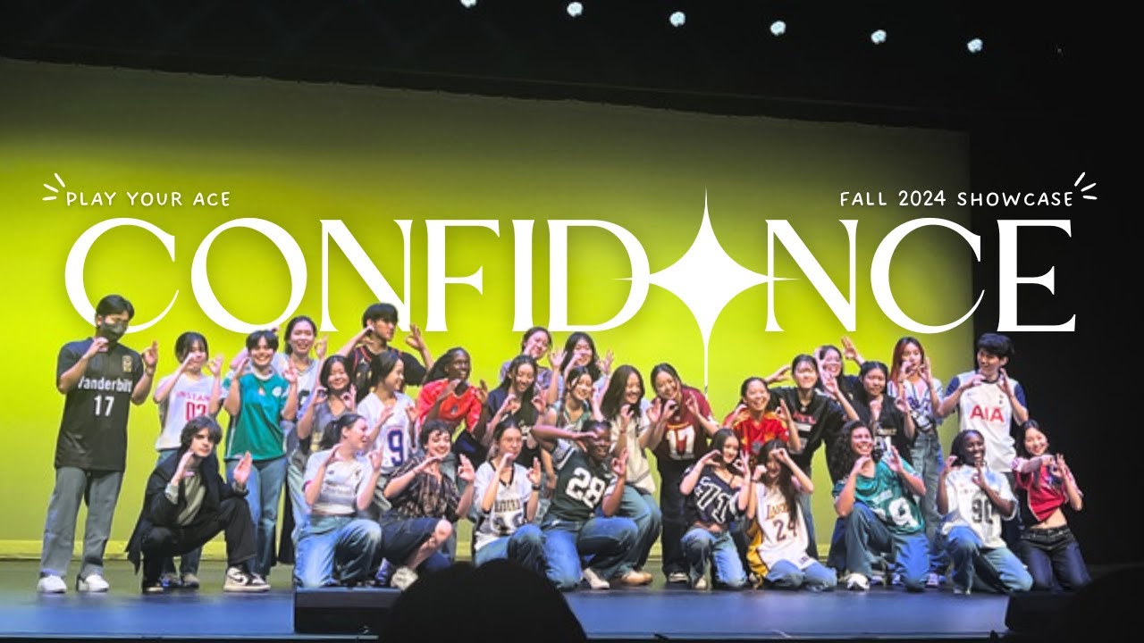 PLAY YOUR ACE: FALL 2024 SHOWCASE | CONFIDANCE - YouTube