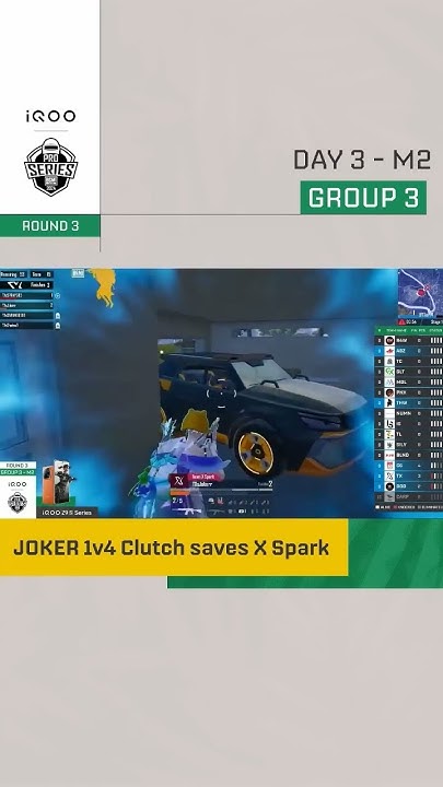 Insane 1v4 by Tx joker || IQOO BMPS2024 #bgmi #bgmiclutch #battlegroundsmobileindia # ...