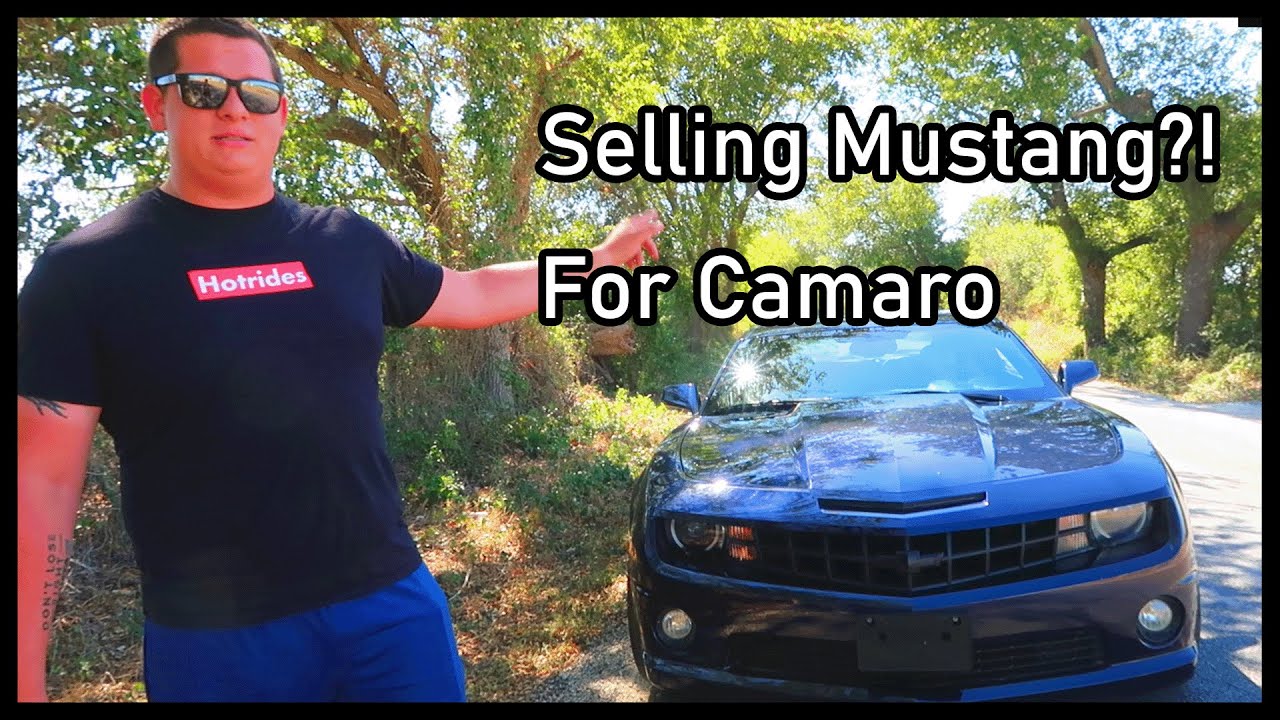SELLING M122 SWAPPED V6 3.7 MUSTANG FOR CAMARO? - YouTube