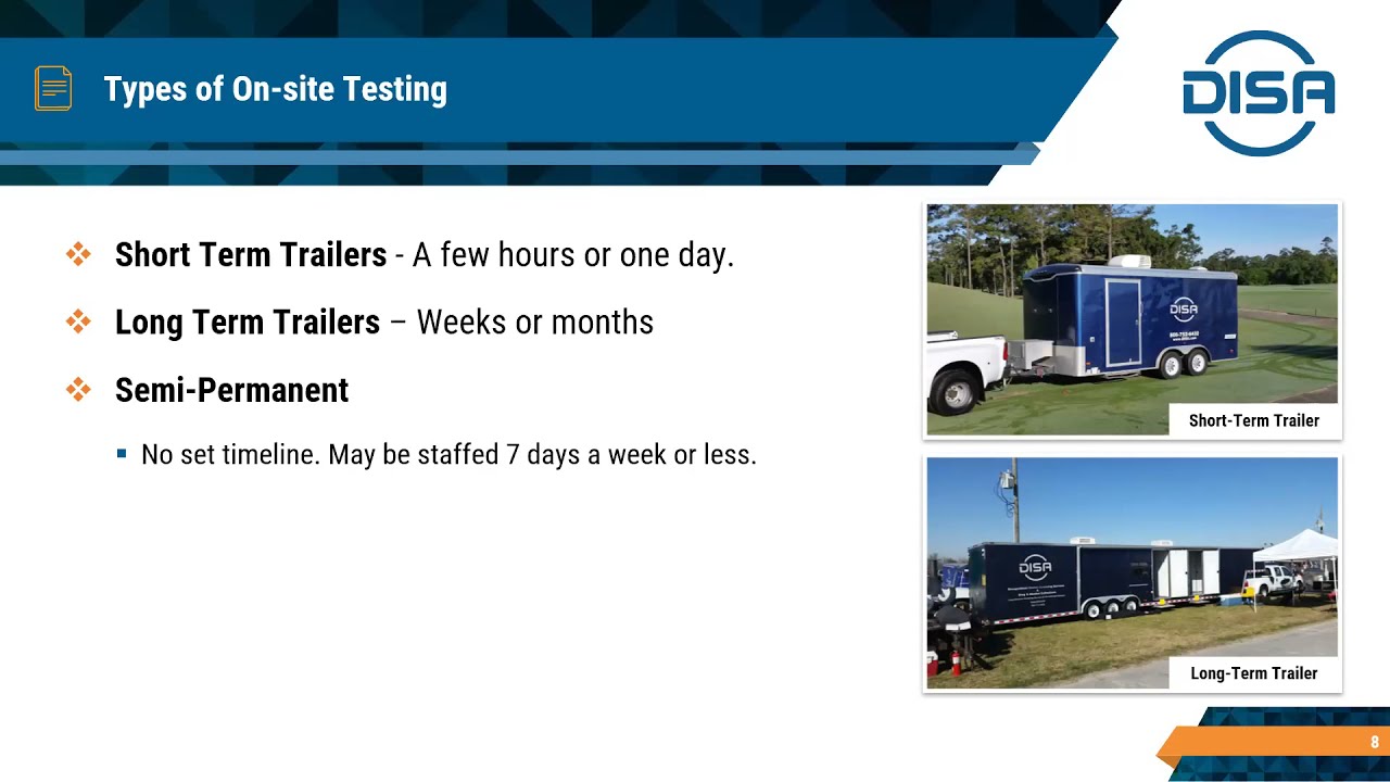 Advantages of On-Site and Mobile Drug Testing - YouTube