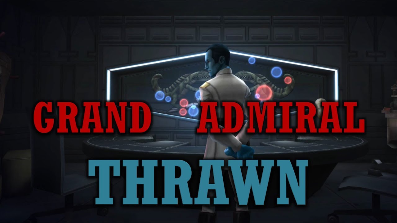 My Roster Review: Grand Admiral Thrawn SWGoH - YouTube