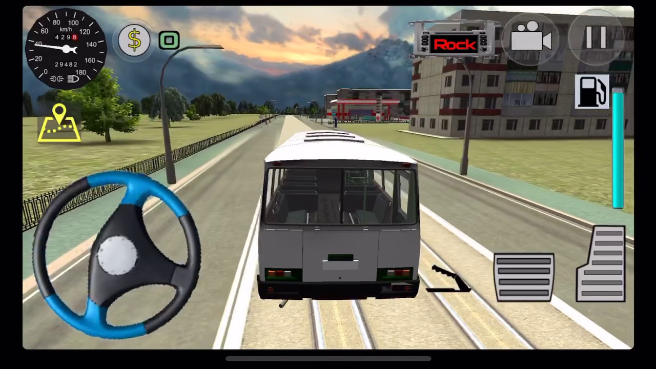 Russian bus simulator - YouTube