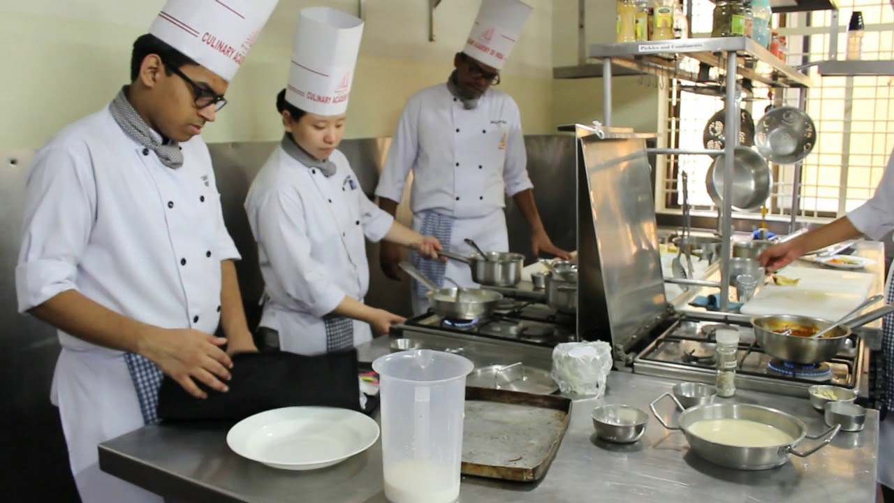 CONTINENTAL KITCHEN TRAINING - YouTube