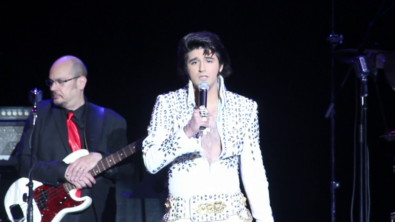 Michael Cullipher & Josh Davis performing Round One 2019 Tupelo Elvis ...