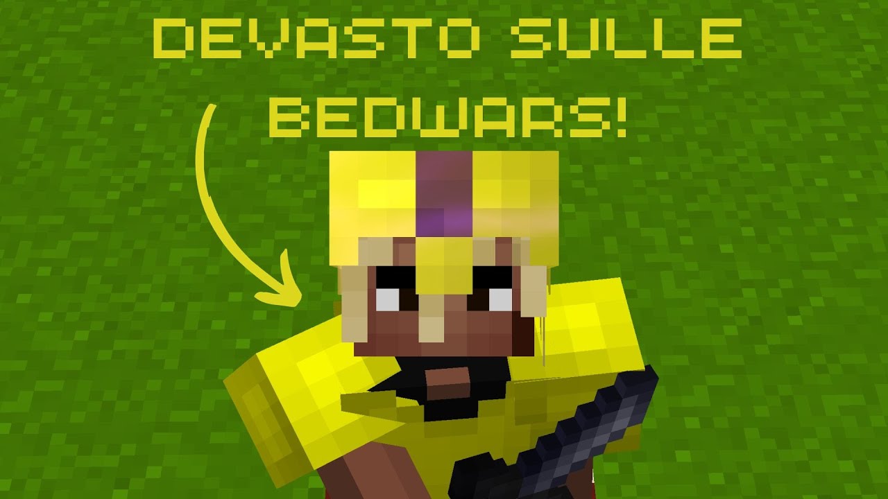 Devasto sulle bedwars! | Coralmc - YouTube