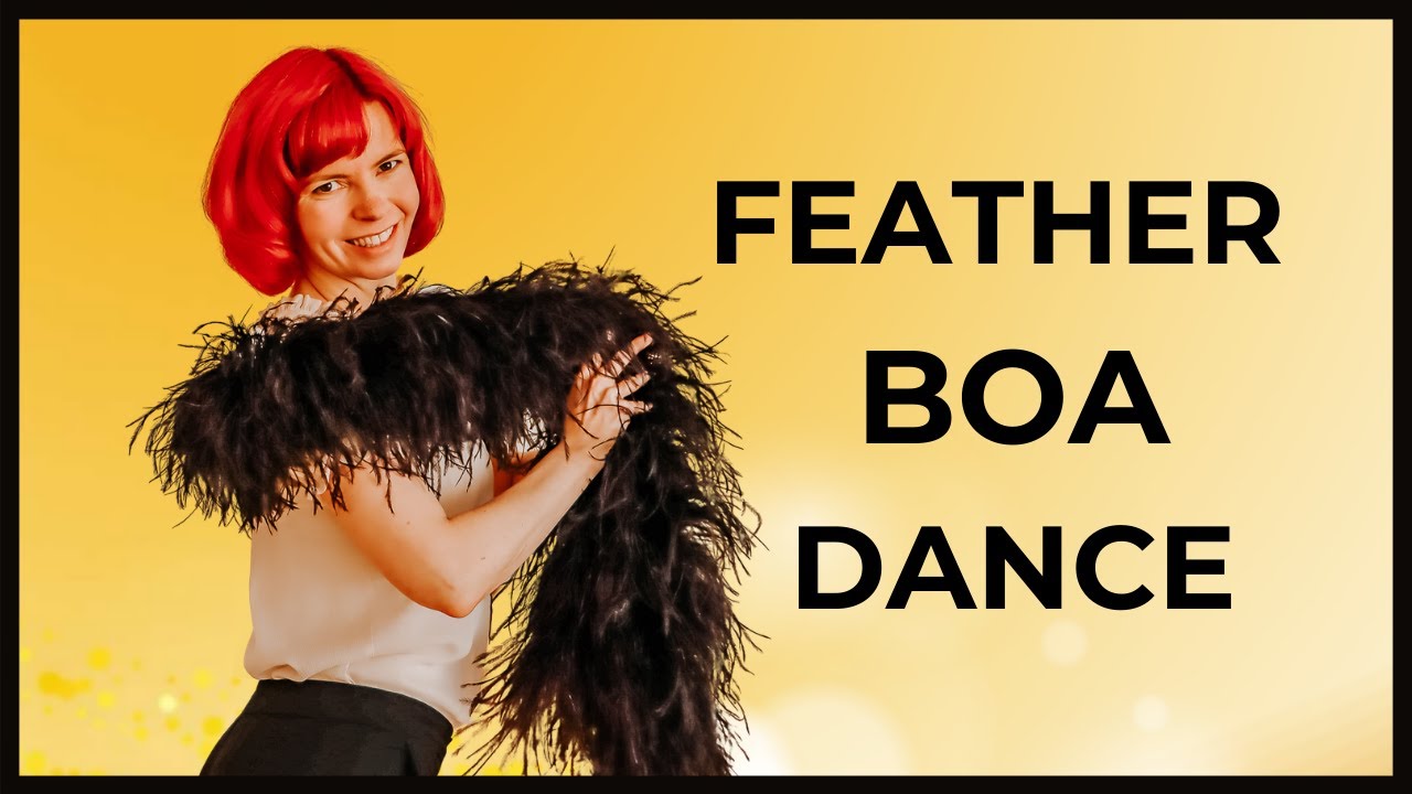 How to FEATHER BOA DANCE - funny & cheeky - Burlesque Dance Tutorial ...