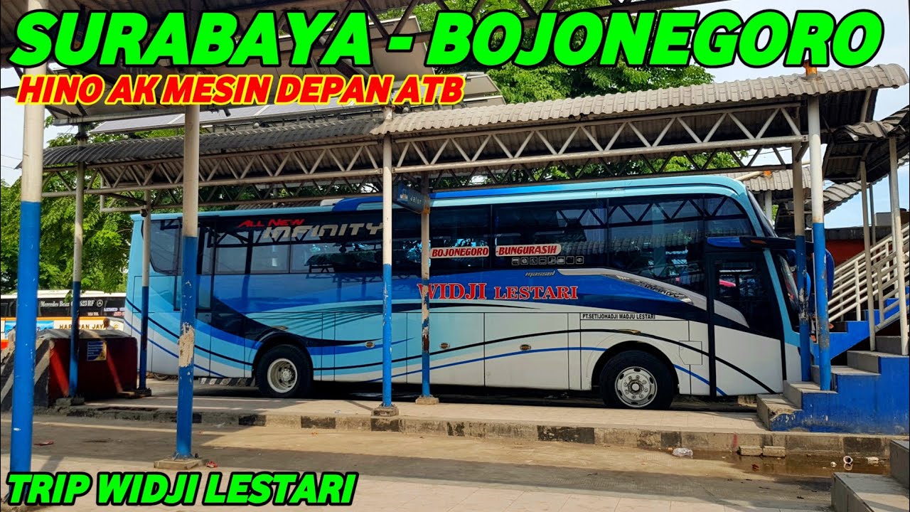 Hino Ak Mesin Depan !! | Trip Bus Widji Lestari Surabaya - Bojonegoro ...