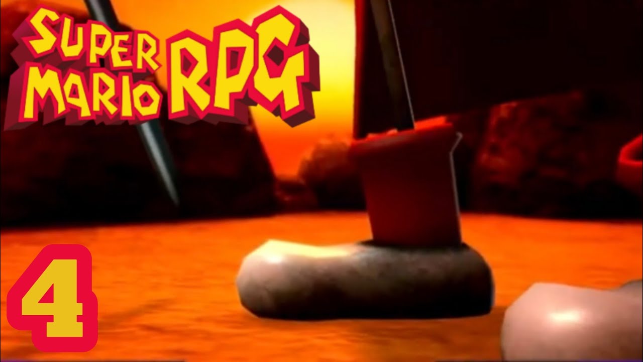 Power (Rangers) Toads Transform! - Super Mario RPG Part 4 - YouTube