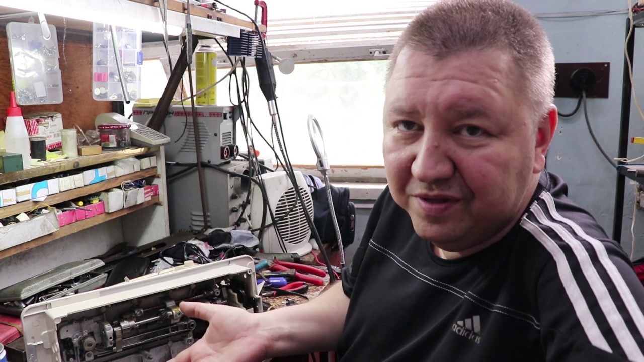 Singer 502 замена двух шестерен - YouTube