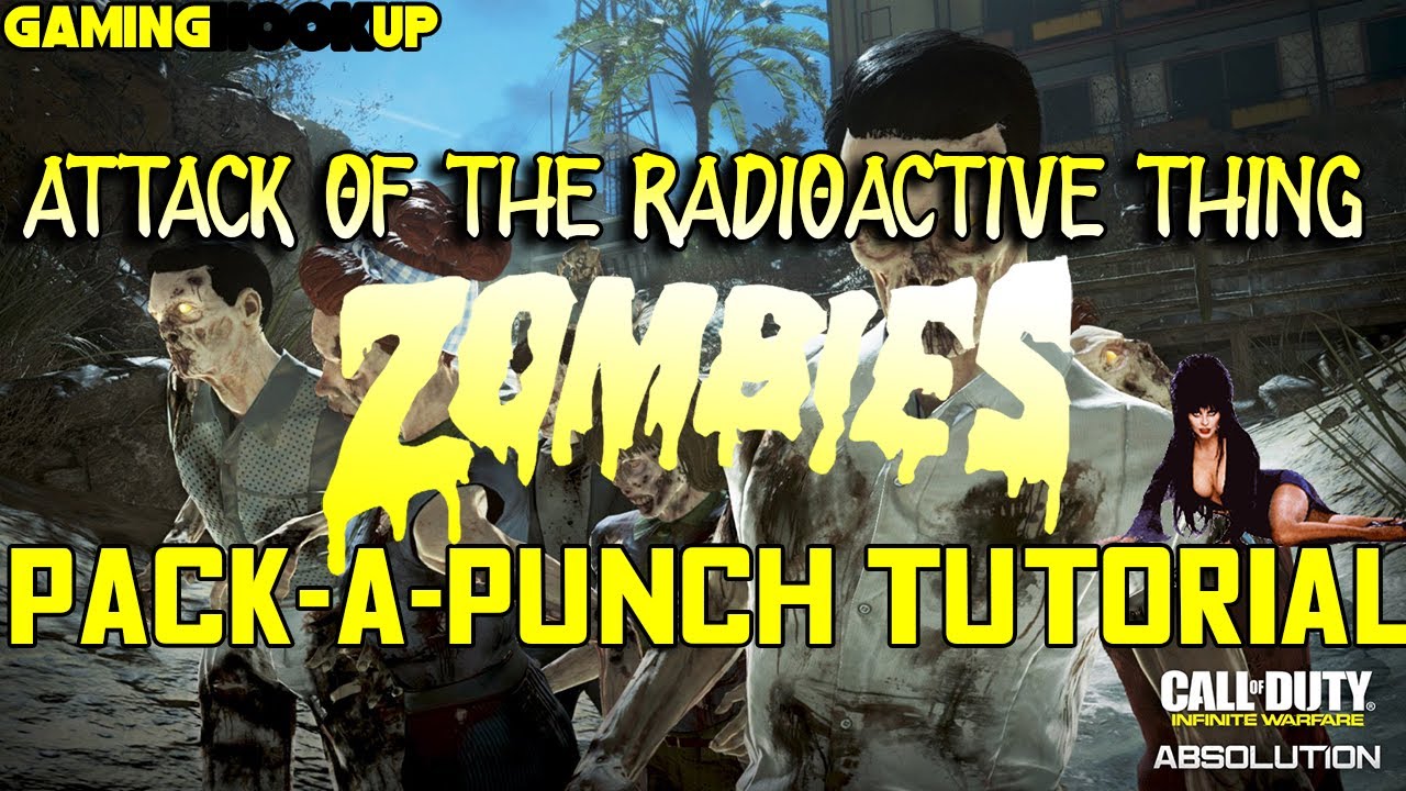 ATTACK OF THE RADIOACTIVE THING | How to Pack a Punch, Turn on Power ...