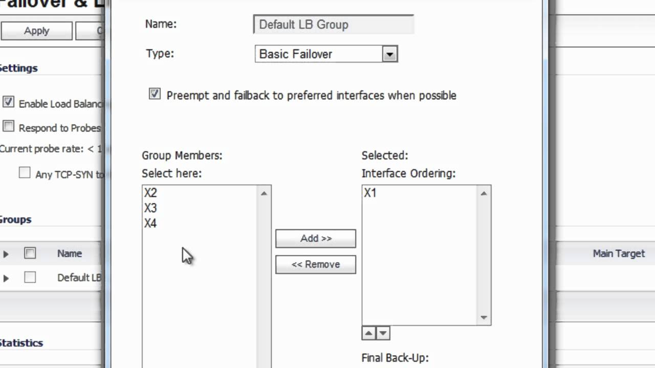 WAN Failover Using a SonicWALL Firewall - YouTube
