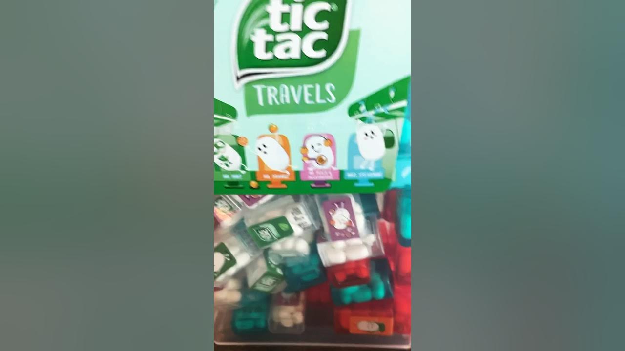 Ultimate 60 Mini Boxes | Tic Tac Travels - YouTube