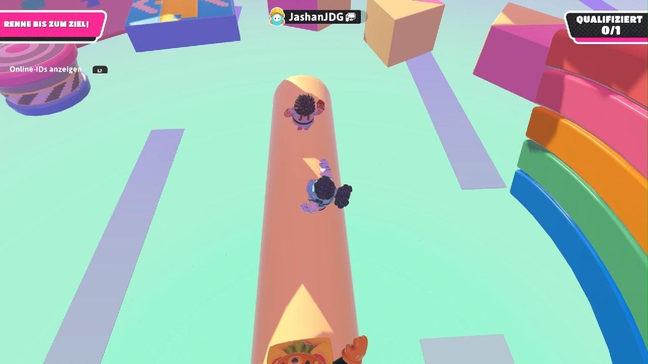 Fall Guys Parkour Party win - YouTube