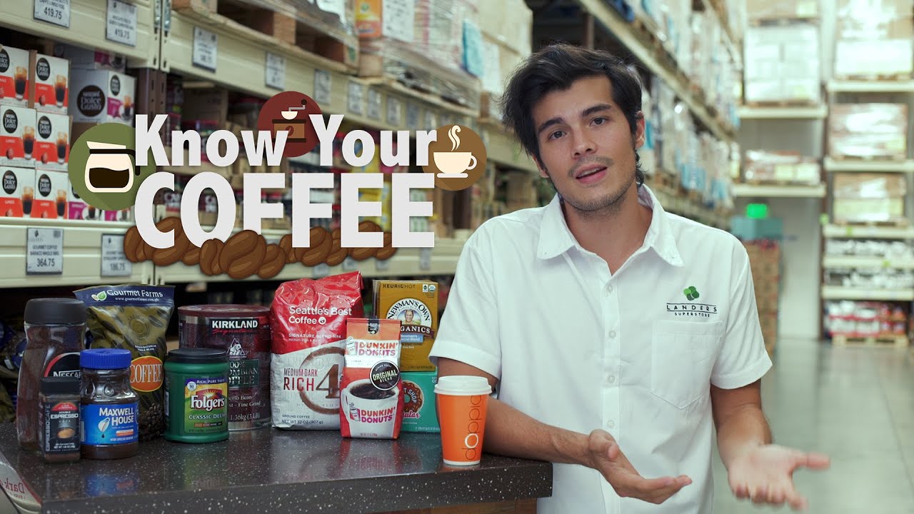 Erwan's Product Review: Coffee - YouTube