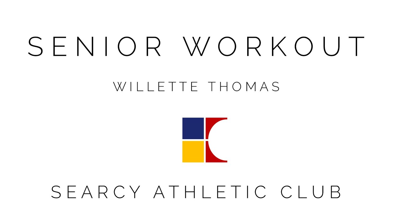 Senior Exercise Class with Willette Thomas - YouTube