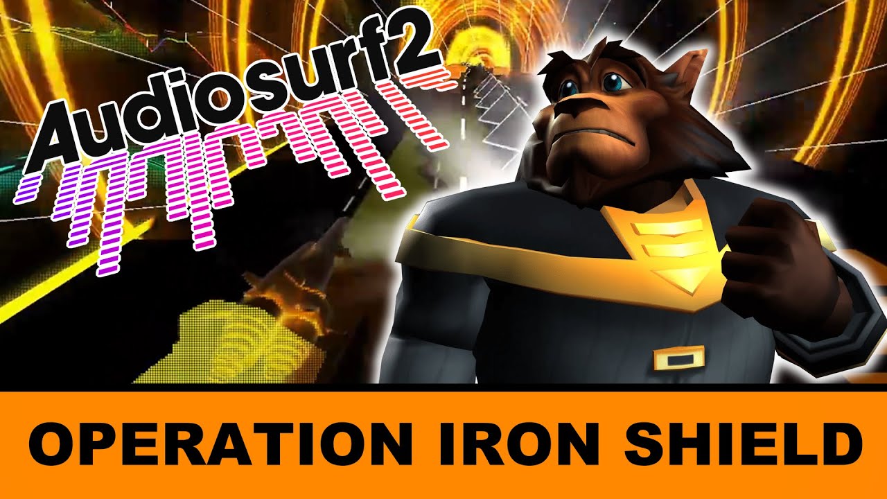 Operation Iron Shield | Ratchet & Clank | Audiosurf 2 - YouTube