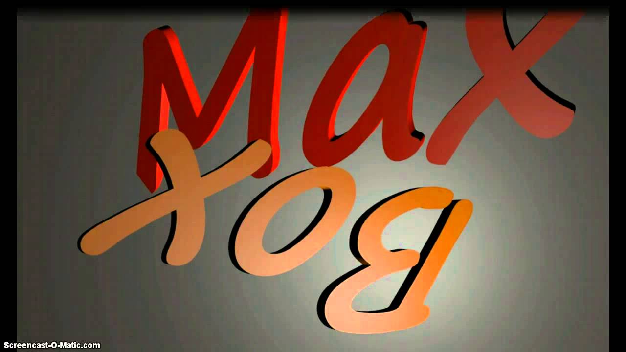 Max Box Trailer - YouTube