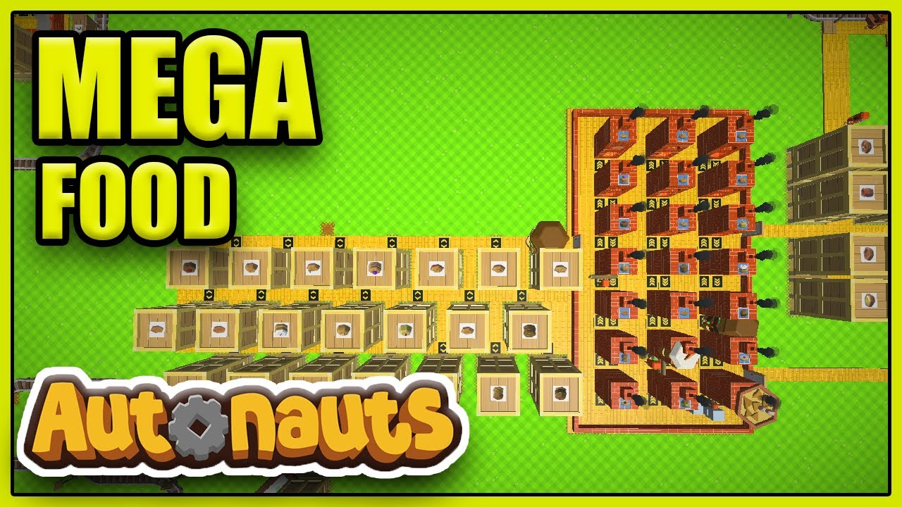 Finally FINISHED with FOOD - Autonauts Mega Base - Episode 29 - YouTube