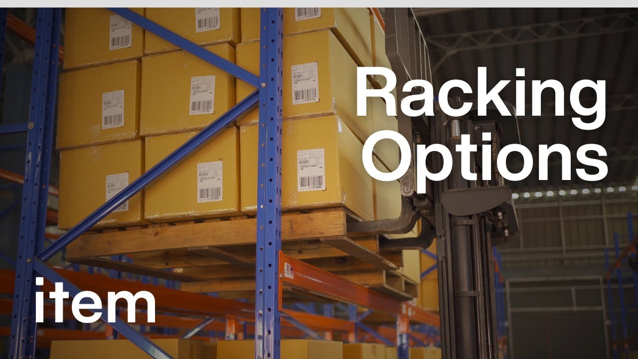 Racking Options for Manual Storage Solutions - YouTube