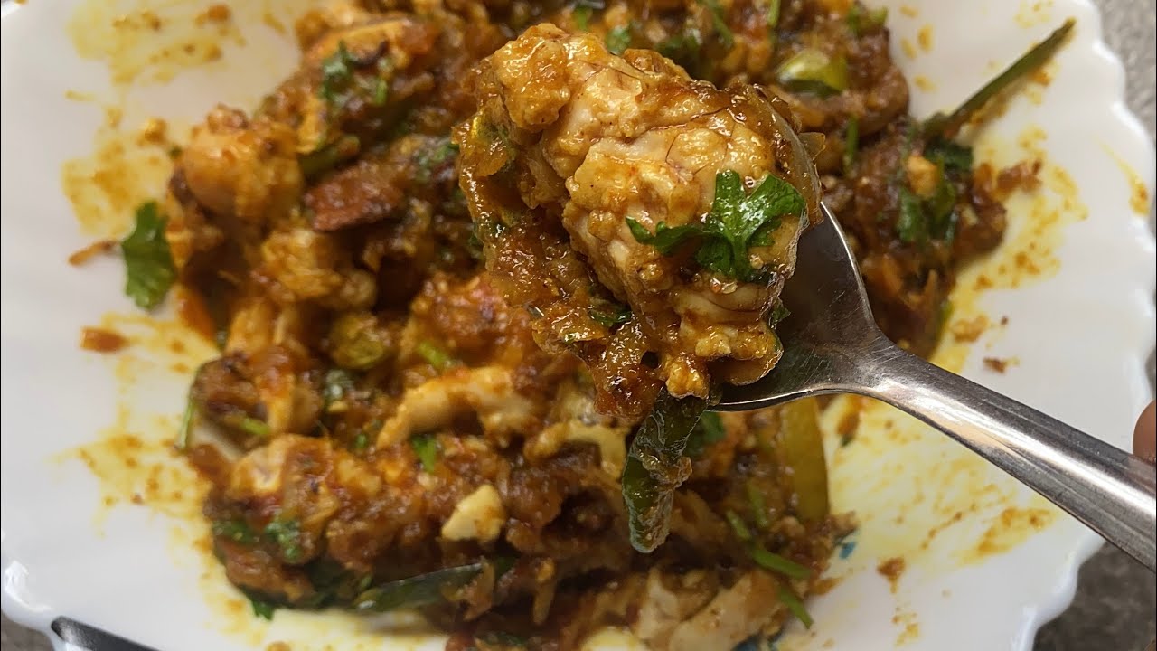Goat brain fry / bheja fry / మేక మెదడు వేపుడు - YouTube