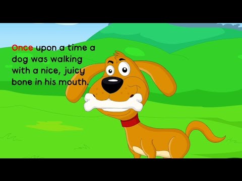 The Dog and the Bone|Dog & Bone|Kids Story|Kids Bed time story|Bed Time ...