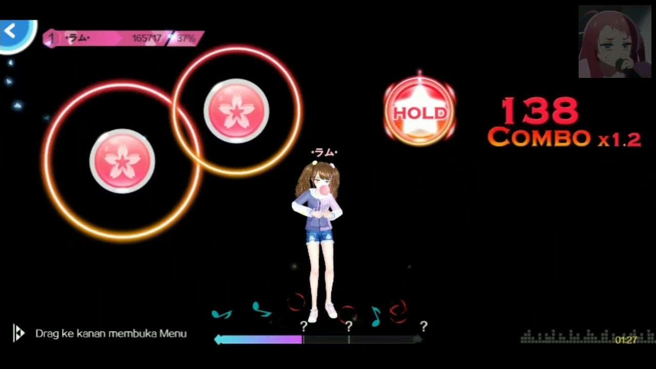 AU2 Mobile-ID gameplay "HIT - SEVENTEEN" - YouTube