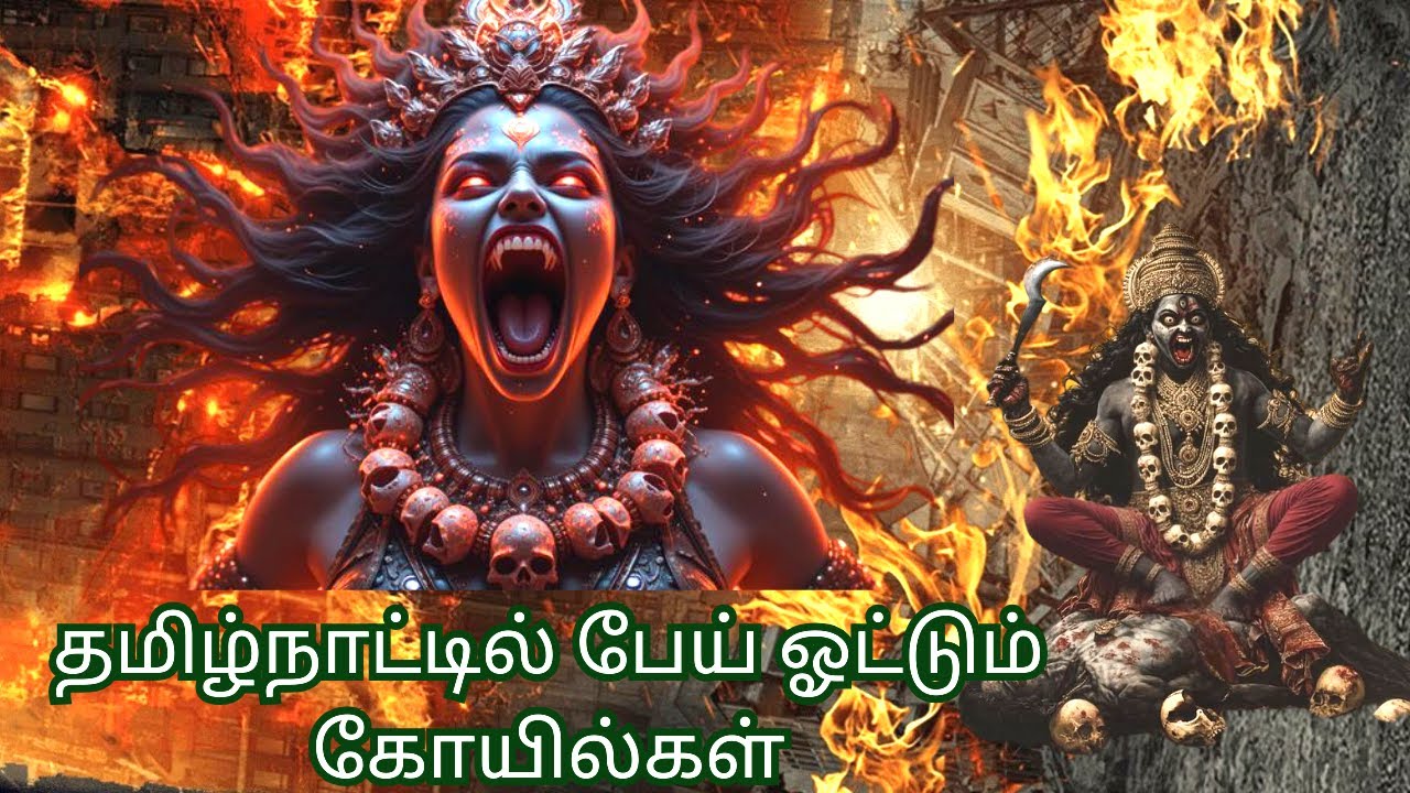 தமிழ்நாட்டில் பேய் ஓட்டும் கோயில்கள் (Temples that exorcise demons in ...