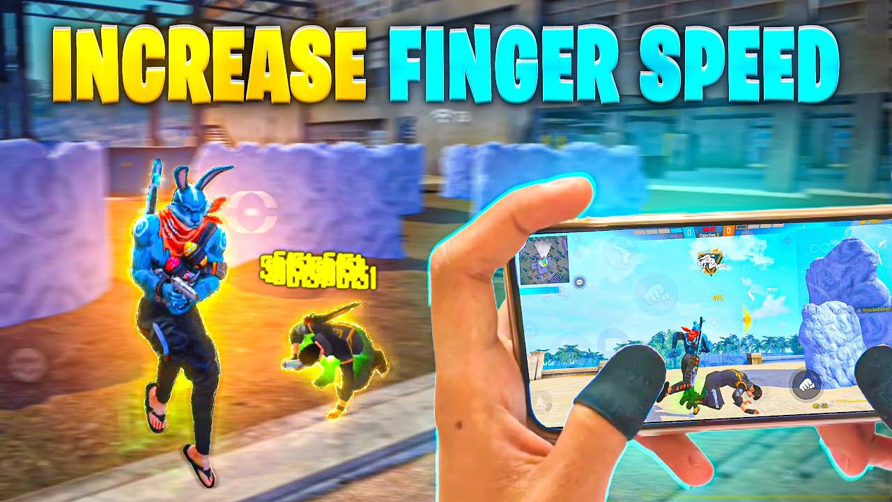 GOD LEVEL FINGER SPEED TIPS 🔥 FREE FIRE MAX - YouTube