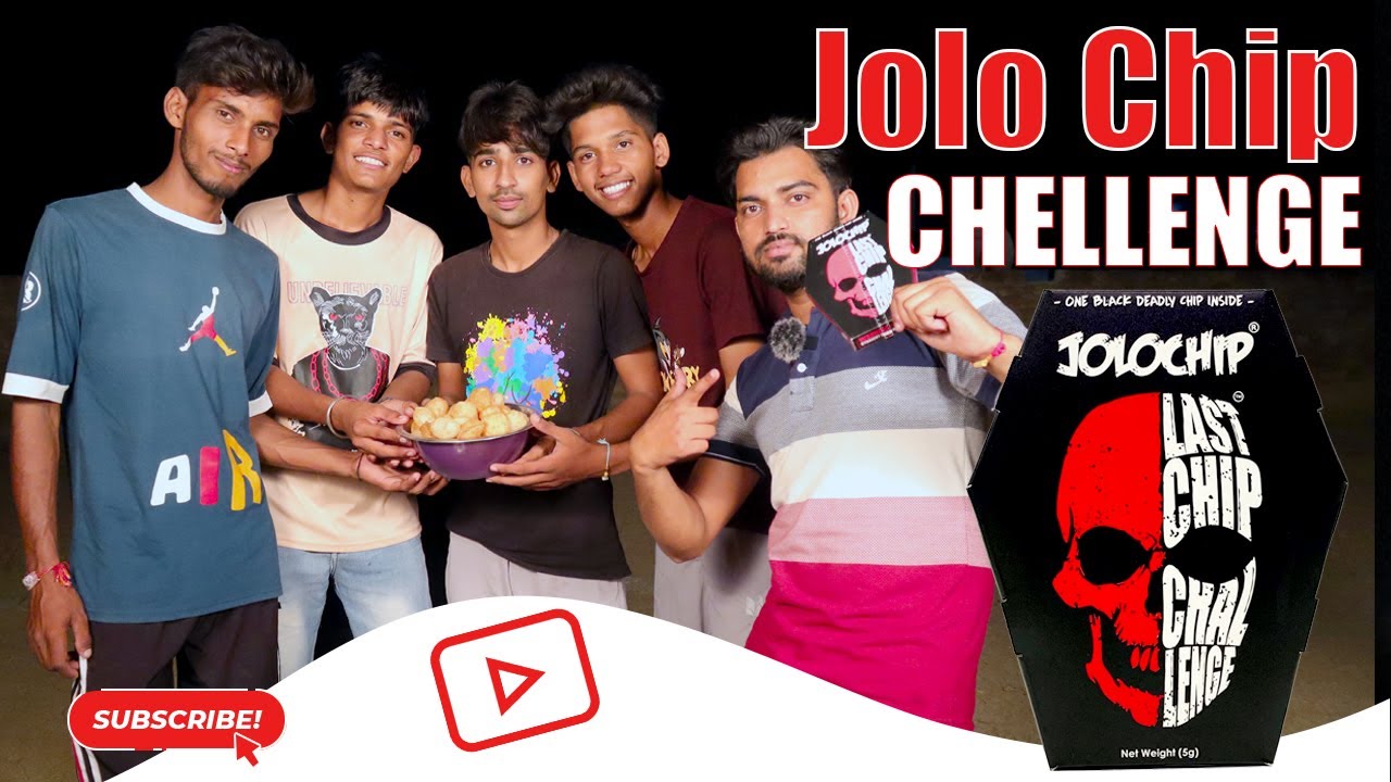 Jolo Chip Challenge | Very Funny And Dengerous Video - YouTube