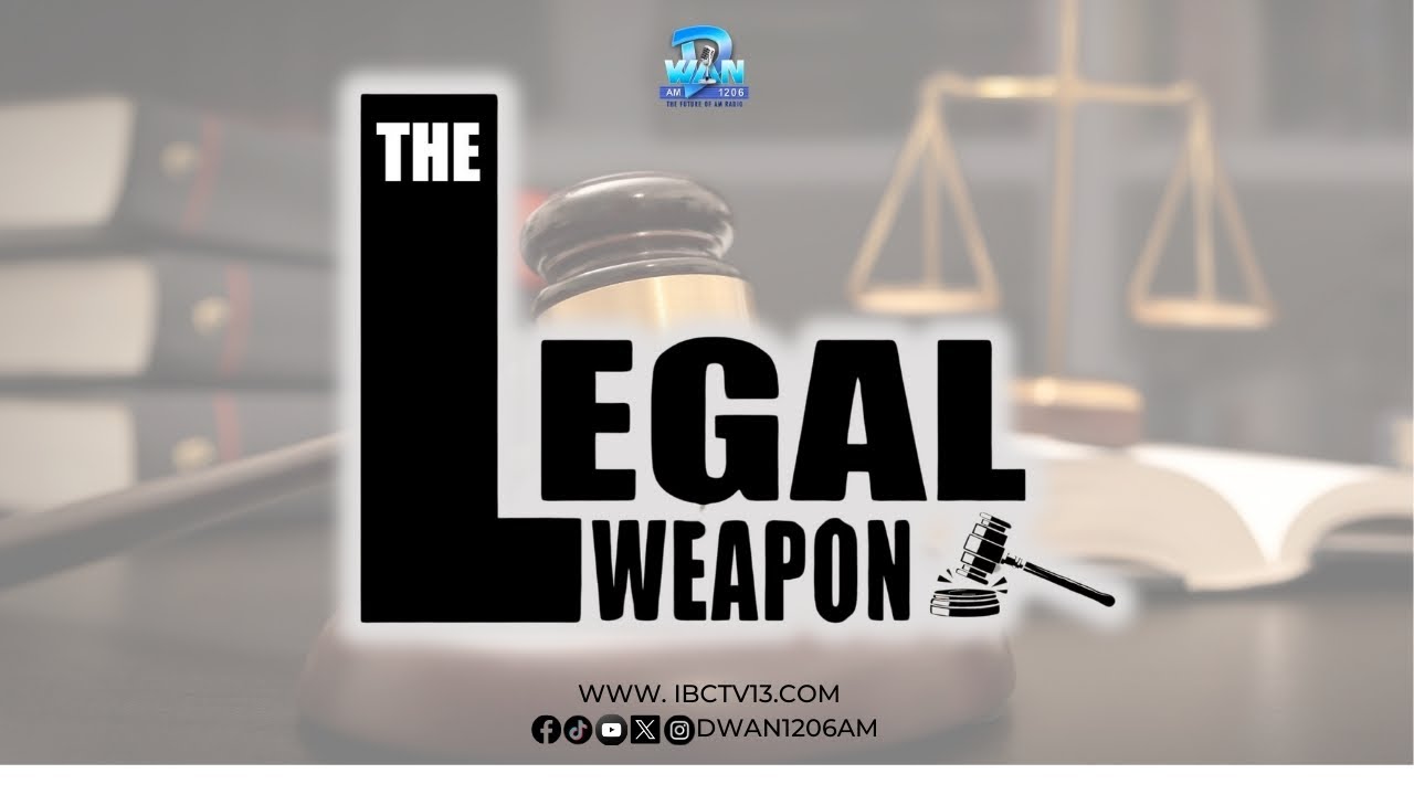 THE LEGAL WEAPON (March 6, 2025) - YouTube
