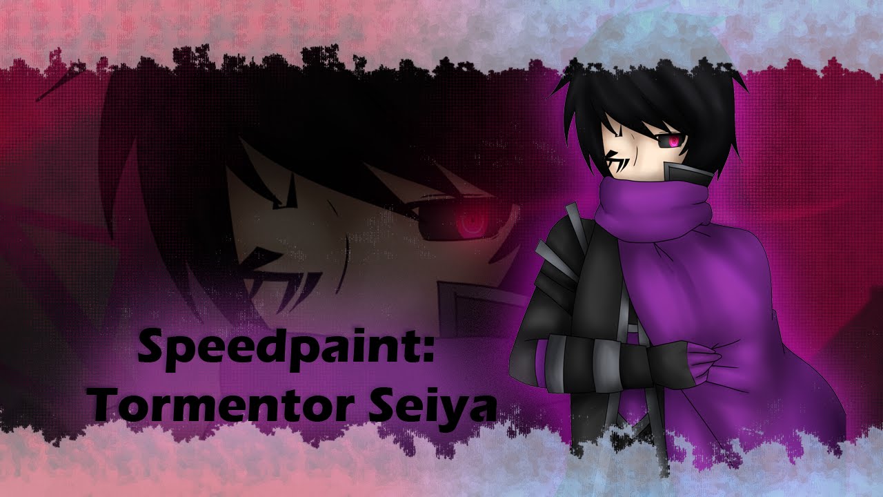 Gacha World: Tormentor Seiya (Speedpaint) - YouTube