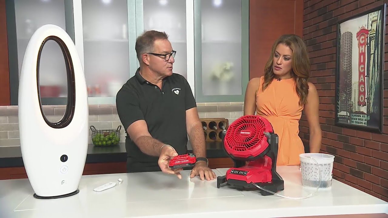 Mr. Fix It shares some of the best cooling fans - YouTube