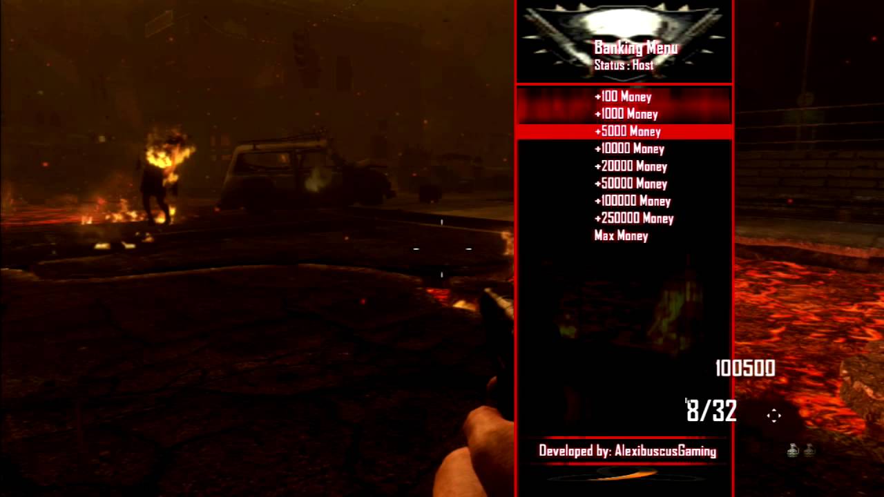 [PS3] Hells Vengeance V4 Black Ops 2 Zombies GSC Mod Menu [1.19] - YouTube