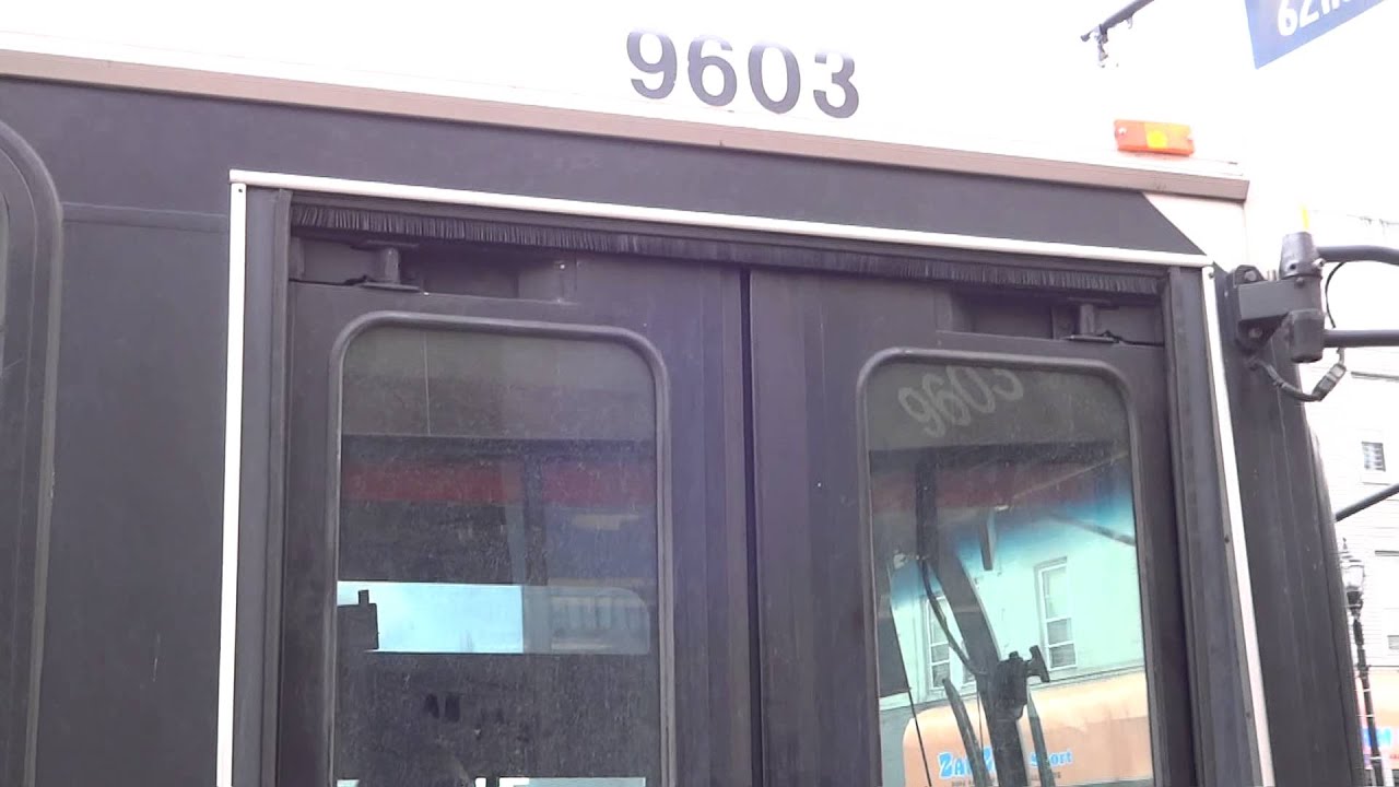 NJT Neoplan AN459 #9603 on the 159 to NY (Outside) in HD - YouTube
