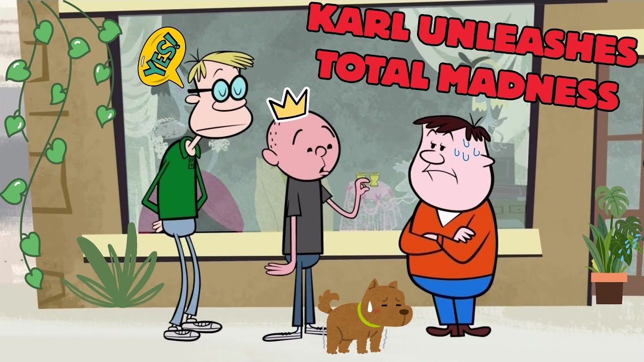 Karl Pilkington Goes Rogue: Mail Crimes, Dracula Logic & Monkey Chaos ...