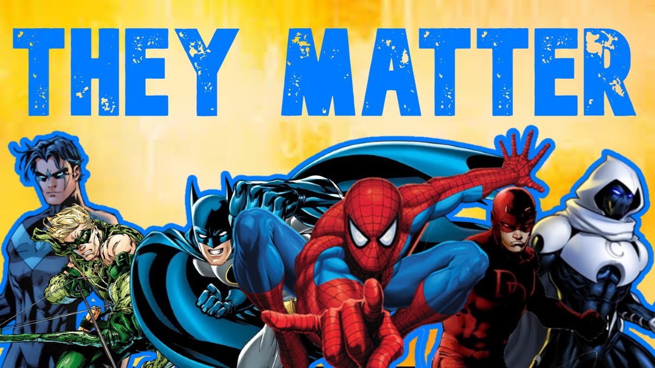 Why Street Level Superheroes MATTER! - YouTube