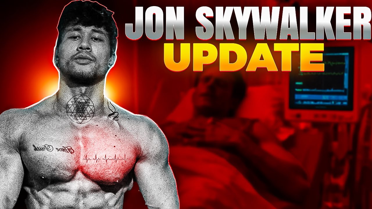 Jon Skywalker Has Heart Attack - In Critical Condition - YouTube