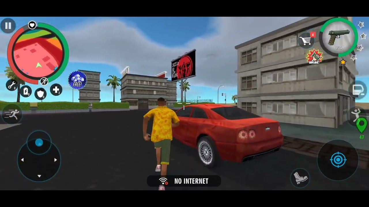 Real Gangster Crime - Open World Game - Gaming aadii - GTA - Android ...