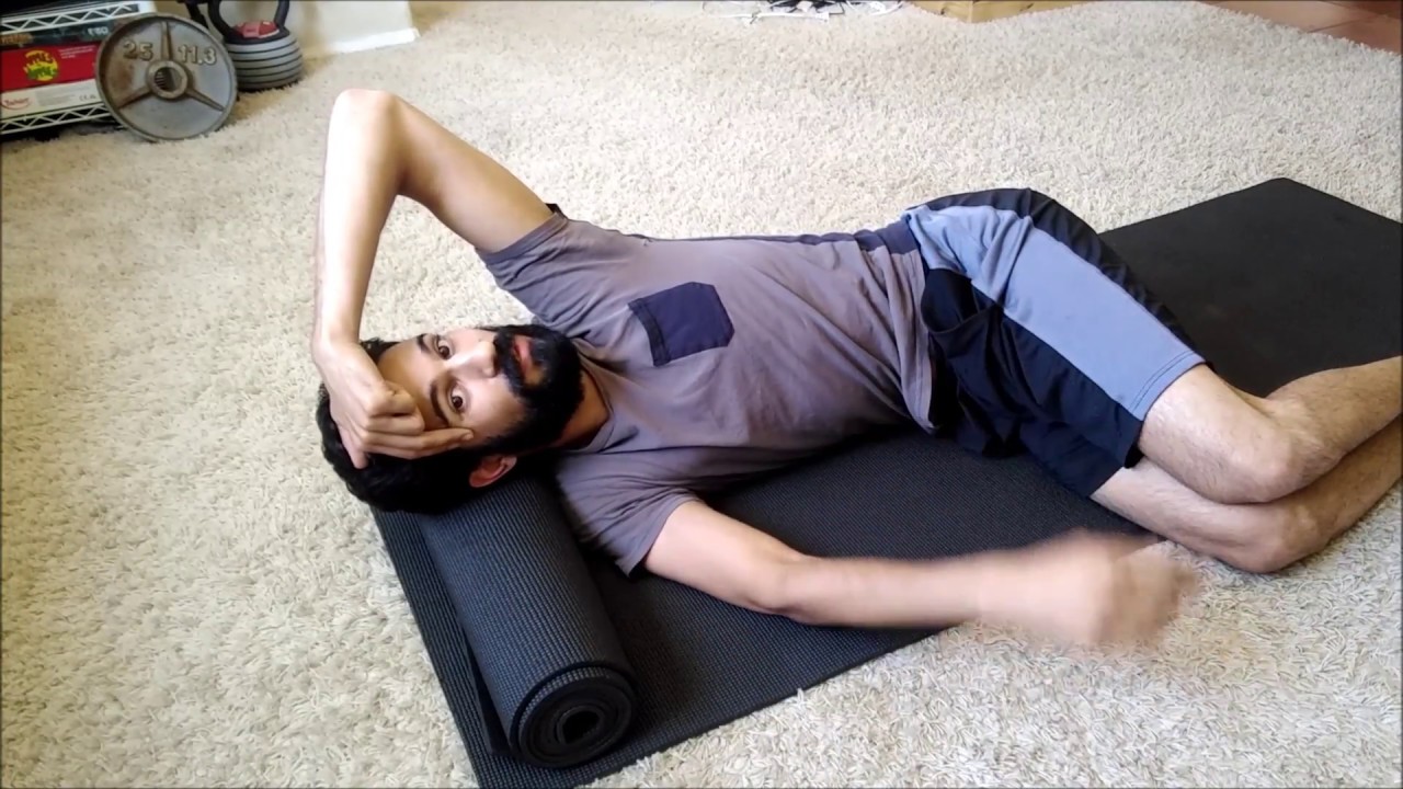 Top 2 Exercises for Better Digestion - YouTube