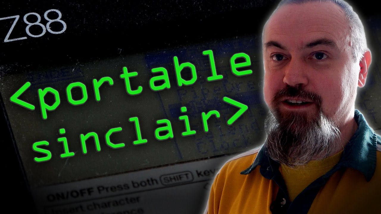 The Portable 'Speccy' - Computerphile - YouTube