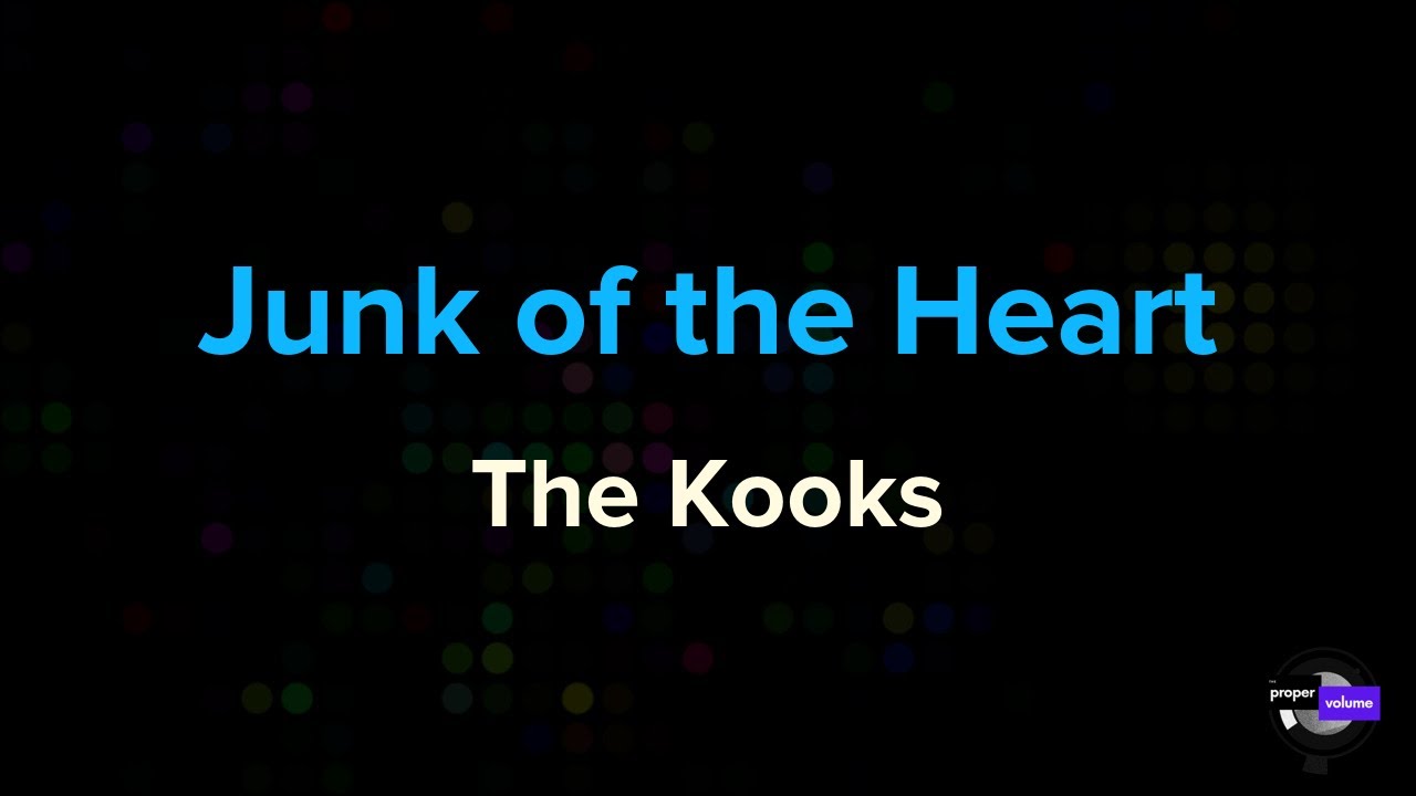 The Kooks - Junk Of The Heart (Happy) | Karaoke Version - YouTube