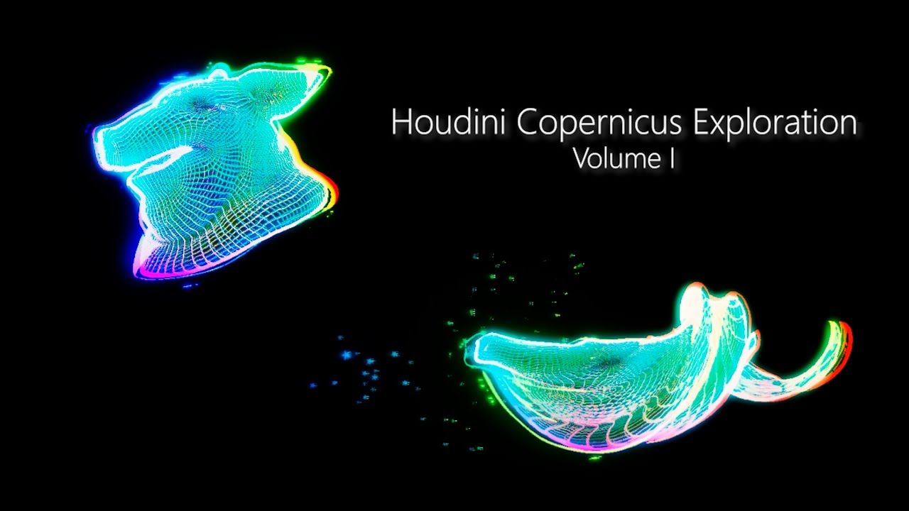 Hologram Effect Using Copernicus | Houdini Tutorial - YouTube