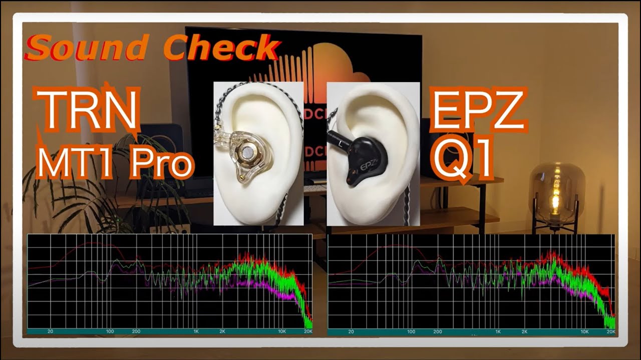 TRN MT1 Pro vs EPZ Q1 [IEMs Chinese In-Ear Sound Comparison 中華イヤホン音比較 ...