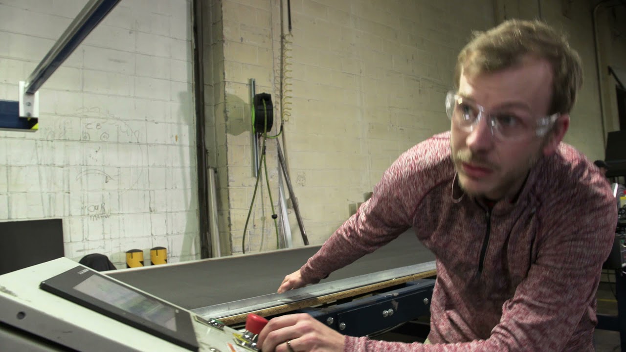 Worldwide Foam - Pressure Sensitive Adhesive Application (PSA) - YouTube