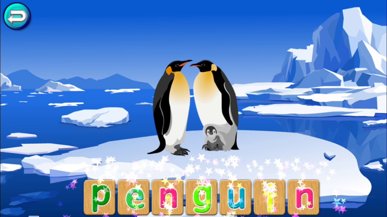 AMAZING FIRST WORDS- educational learning games for toddlers - YouTube