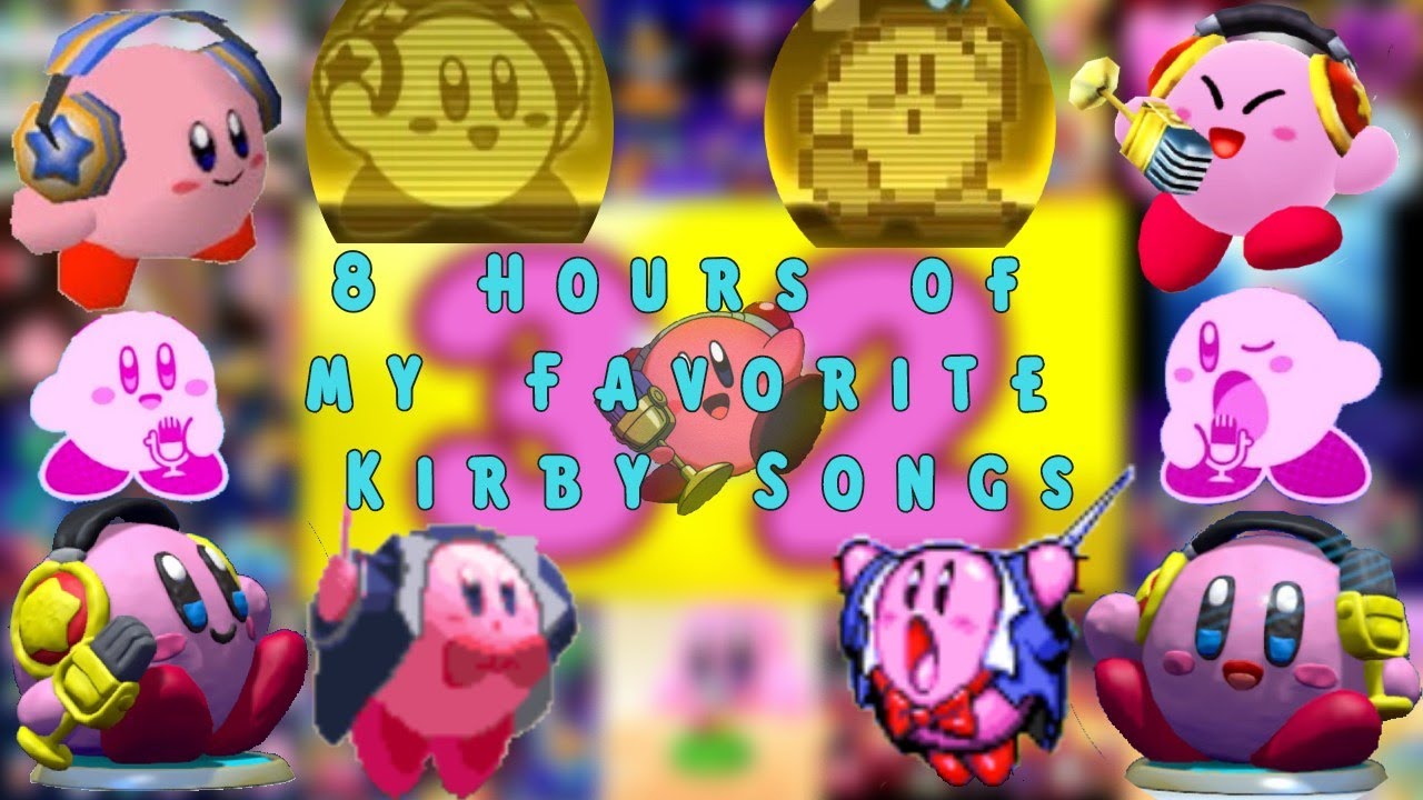 All of My Favorite Kirby Songs Throughout the Series in One Video (32nd ...