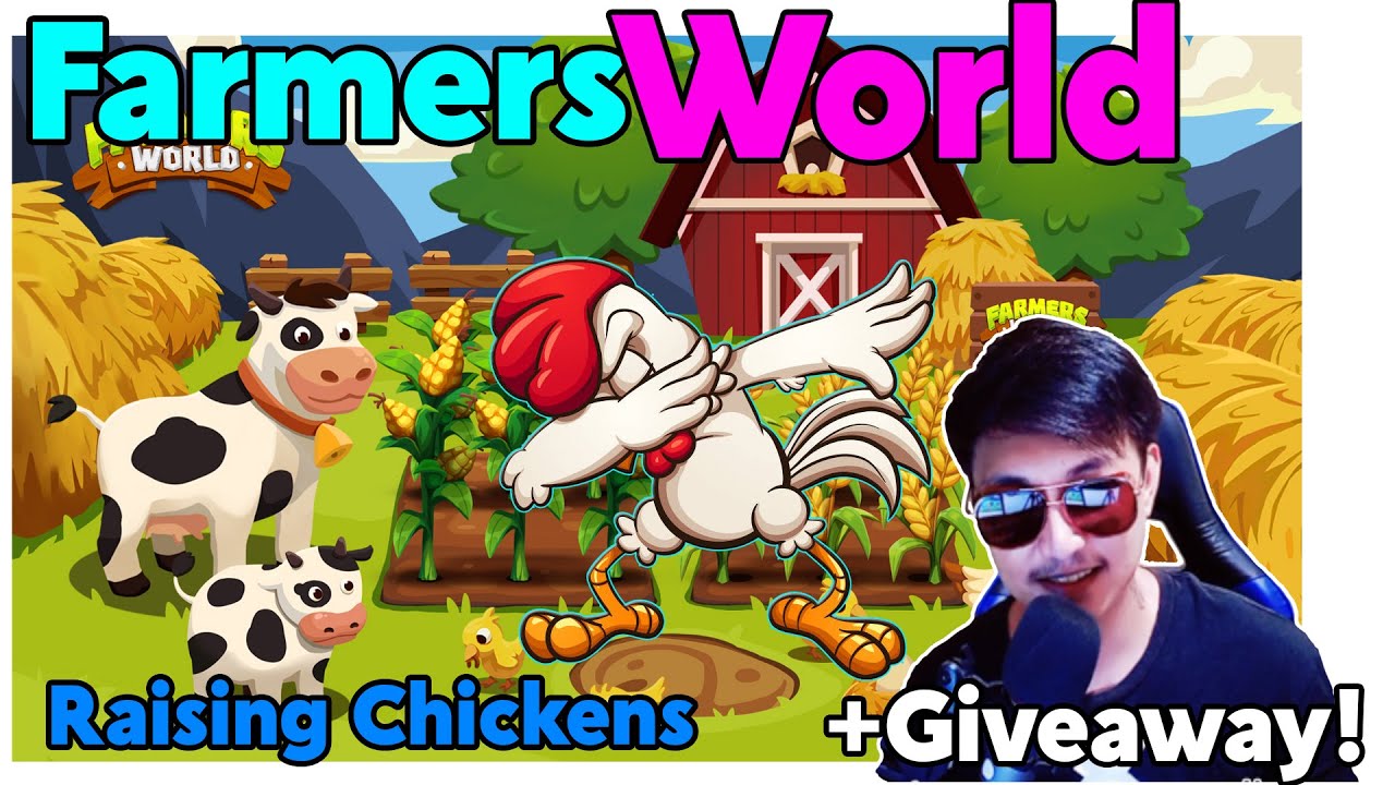 Farmers World NFT raising Chicken and building coop + Giveaway - YouTube